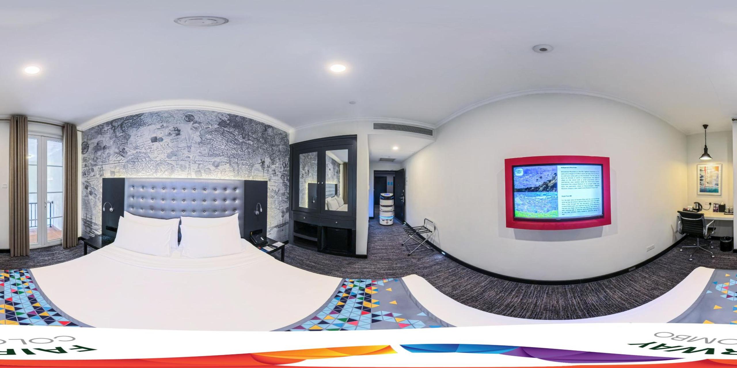 Fairway Colombo - Sri Lanka's First Hotel With Robot Technology ...