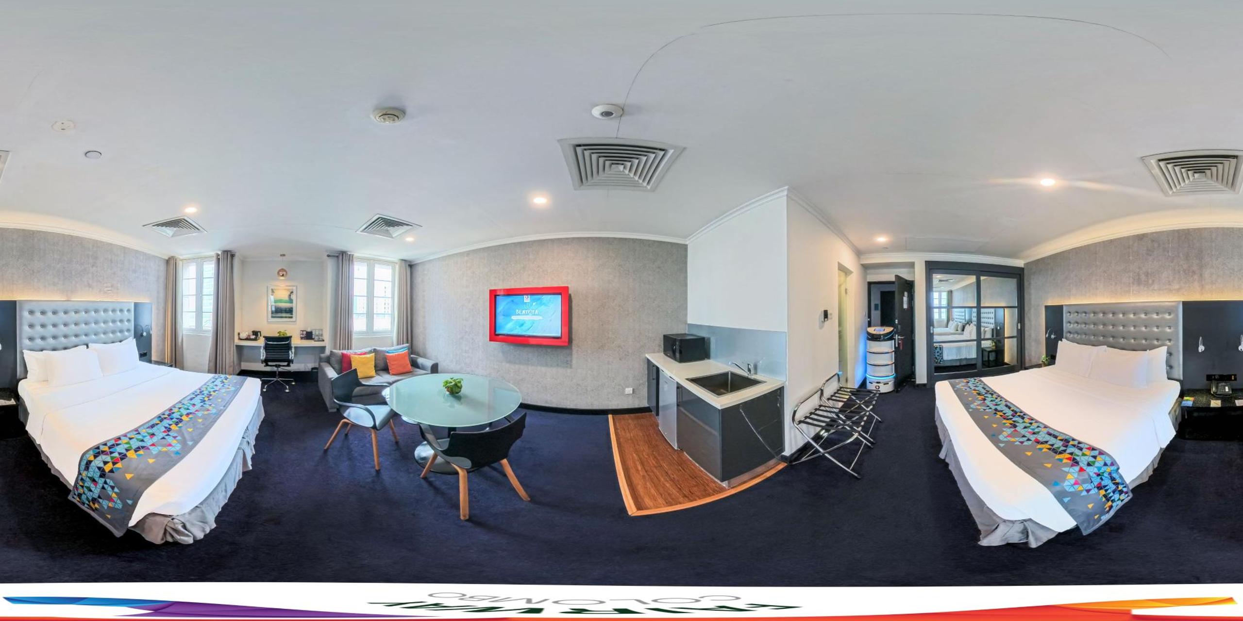 Fairway Colombo - Sri Lanka's First Hotel With Robot Technology ...