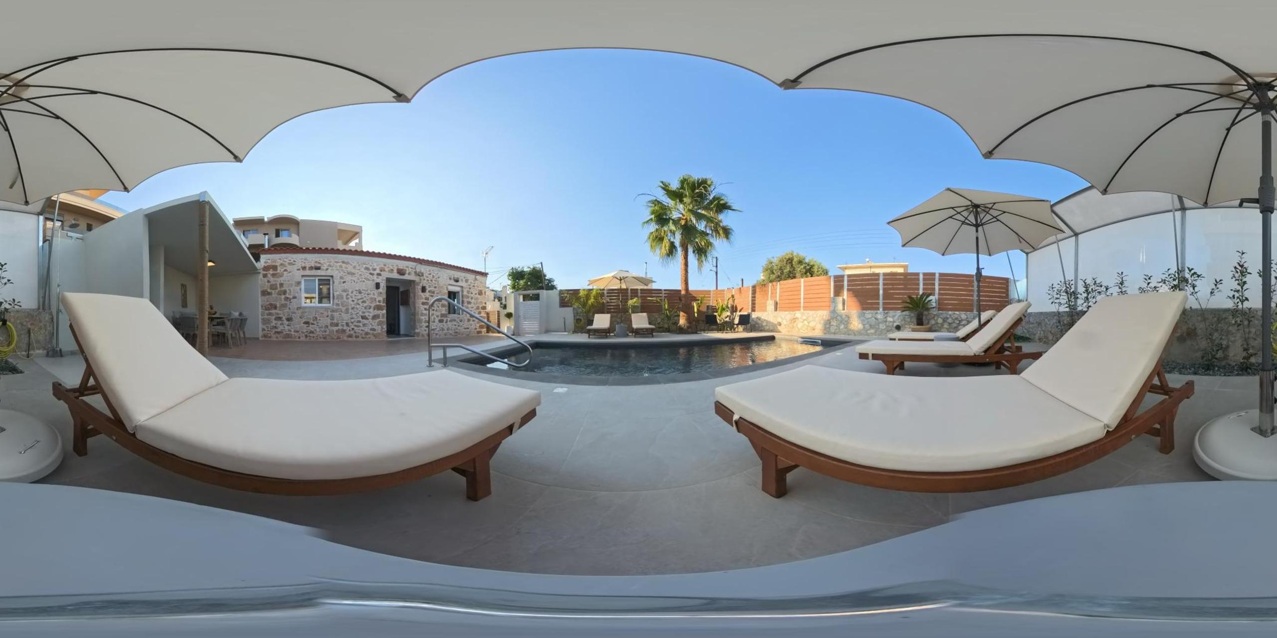 Be Crete - Villa Del Sol, Chaniá (2025. aasta uuendatud hinnad)