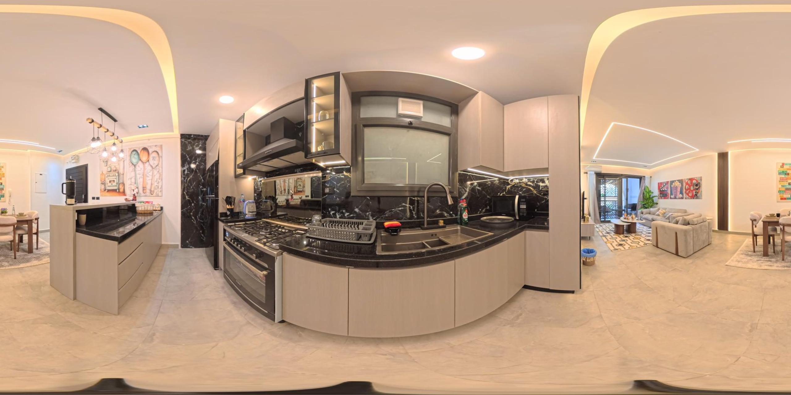 Celia Compound Modern 1BR Heaven, Madīnat al Amal (prisene oppdatert 2025)