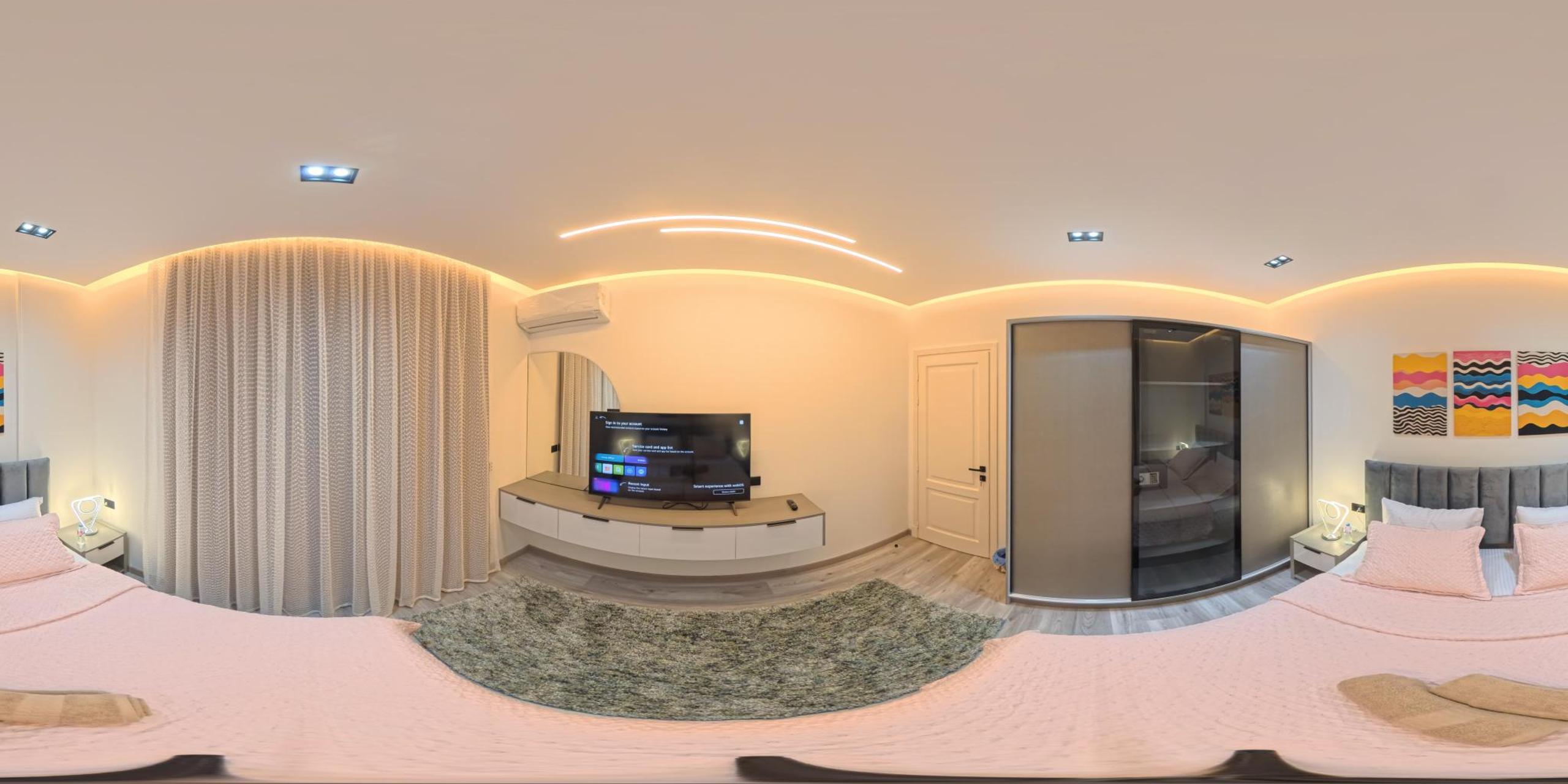 Celia Compound Modern 1BR Heaven, Madīnat al Amal (prisene oppdatert 2025)