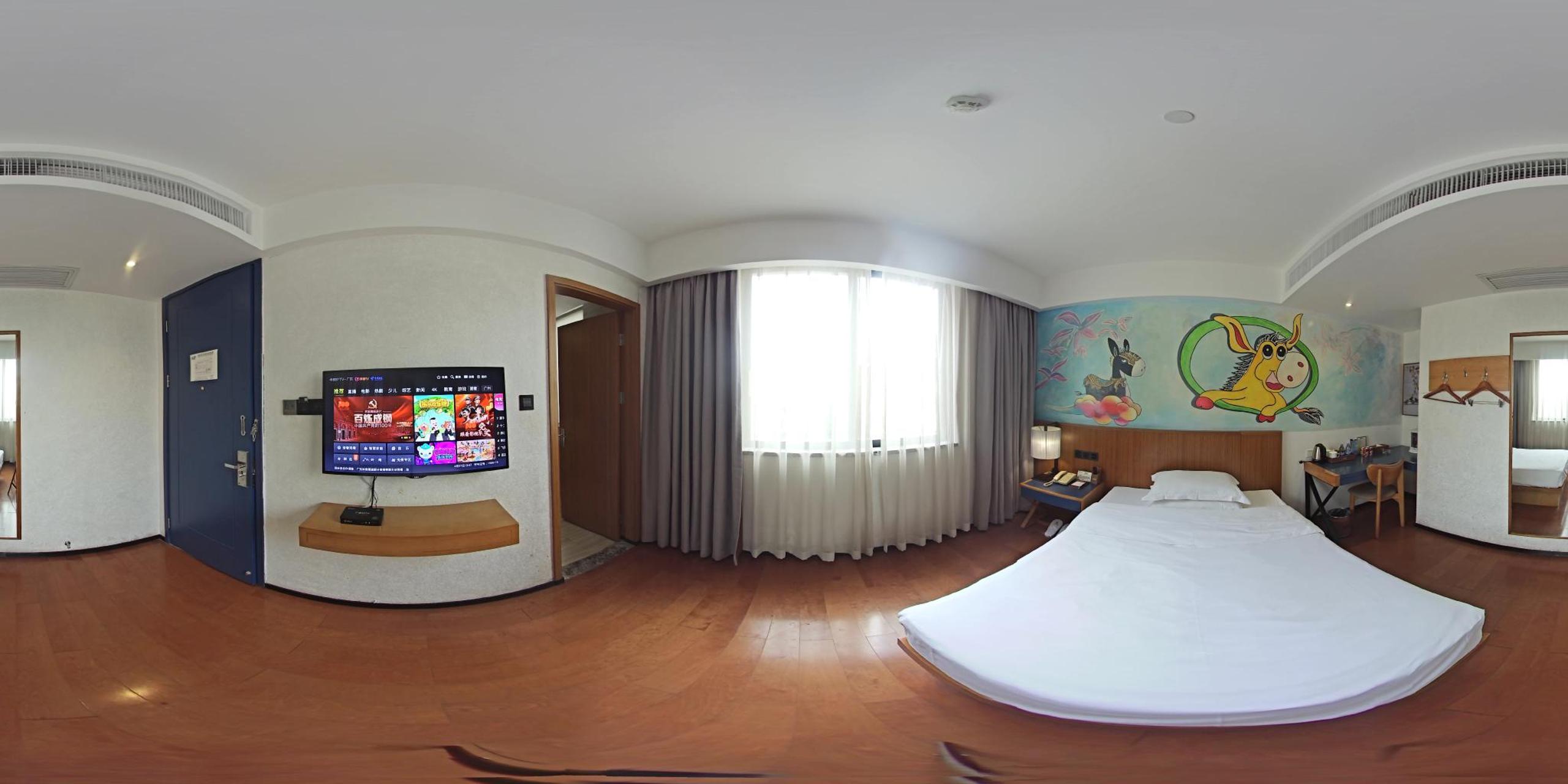 Barbara Hotel, Changlong Dashi Subway Station, Panyu District ...