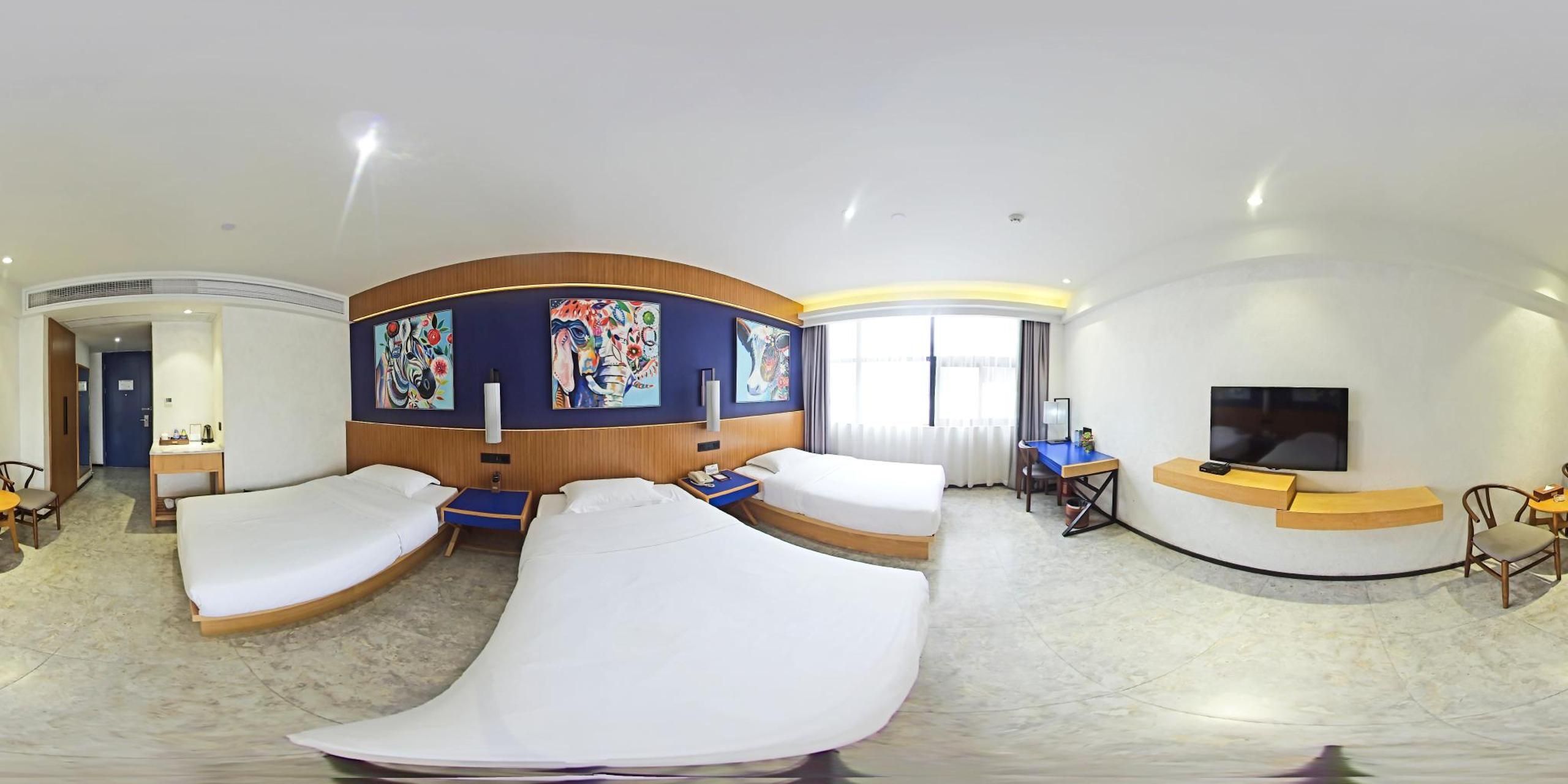 Barbara Hotel, Changlong Dashi Subway Station, Panyu District ...