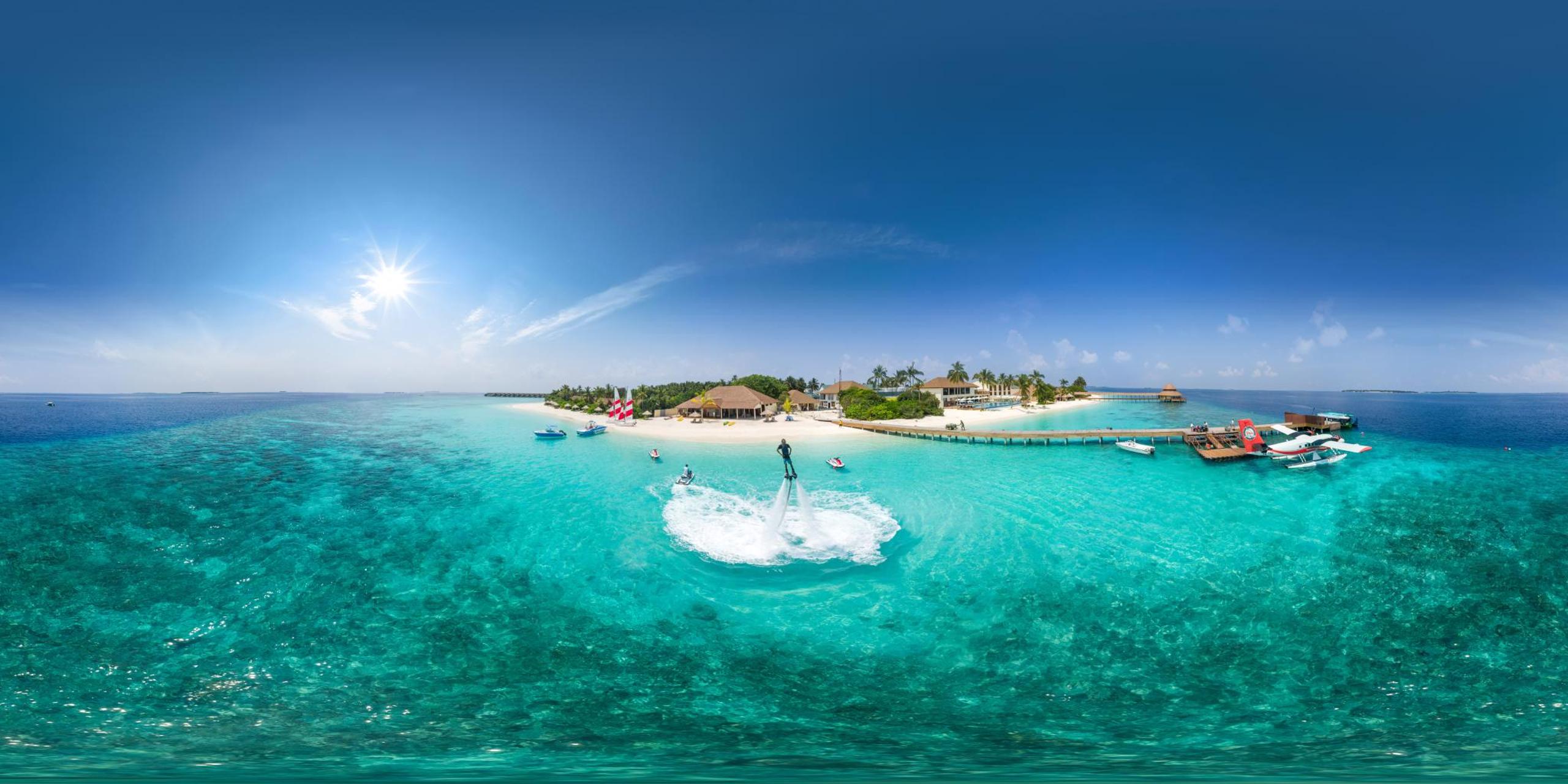 Reethi Faru Resort - Stay 5 Nights or more & Enjoy a Free Sunset Cruise ...