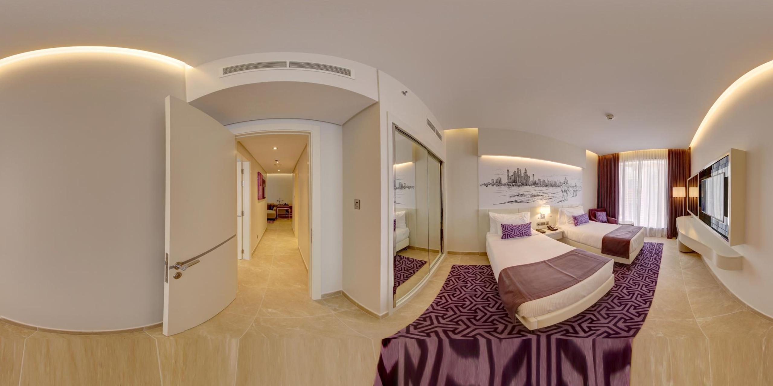 Mercure Dubai Barsha Heights Hotel Suites And Apartments, Dubai ...