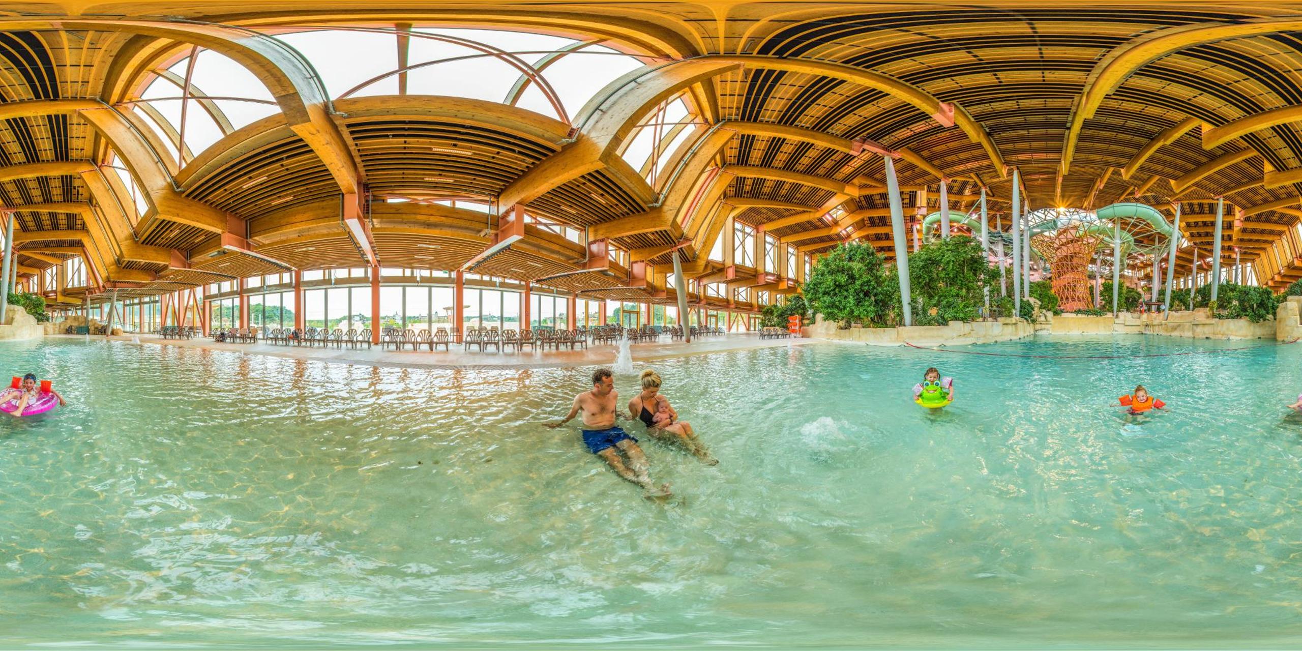 Center Parcs Villages Nature Paris, Bailly-Romainvilliers (updated ...