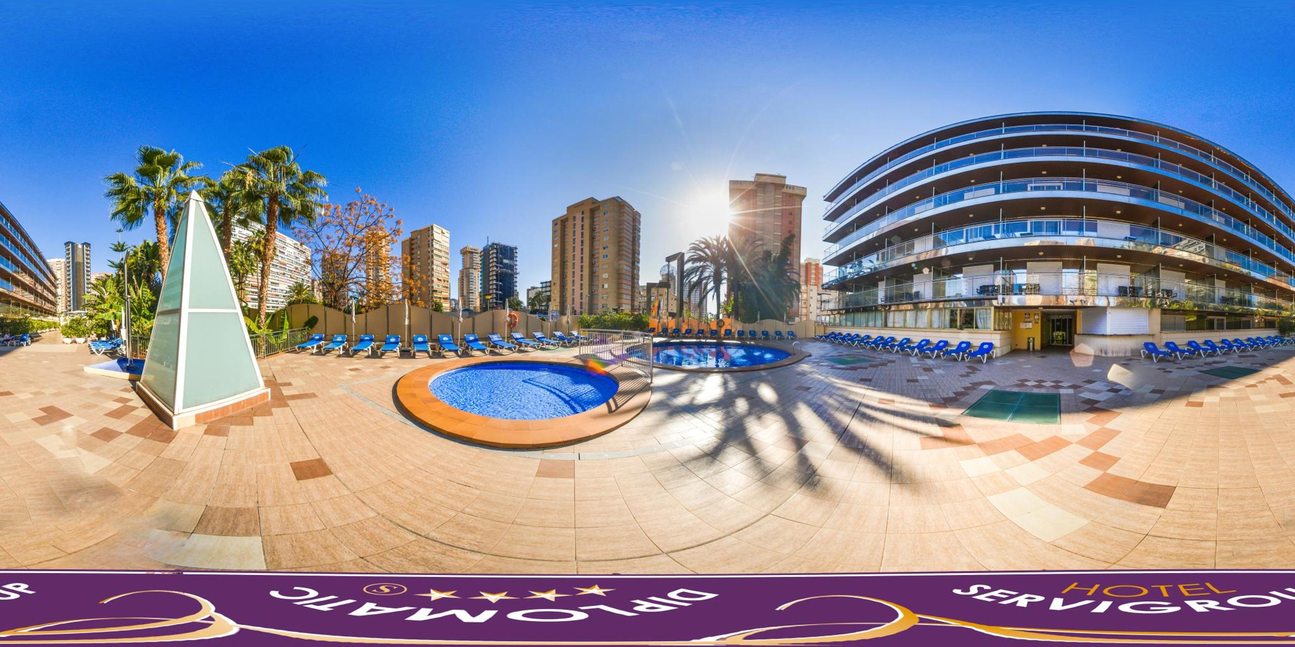 Hotel Servigroup Diplomatic 4 Sup, Benidorm (updated prices 2025)