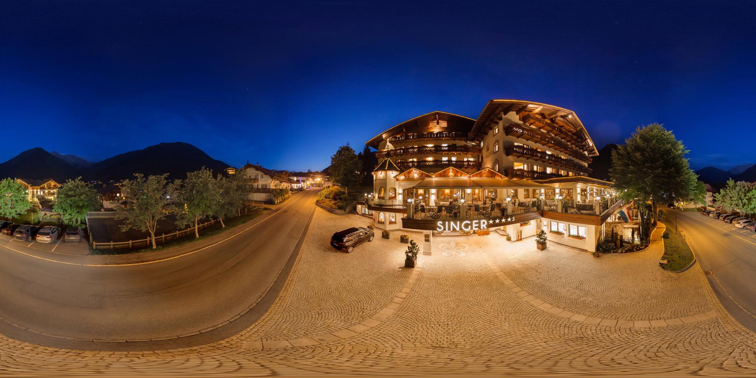 Hotel Singer – Relais & Châteaux, Berwang (precios actualizados 2025)