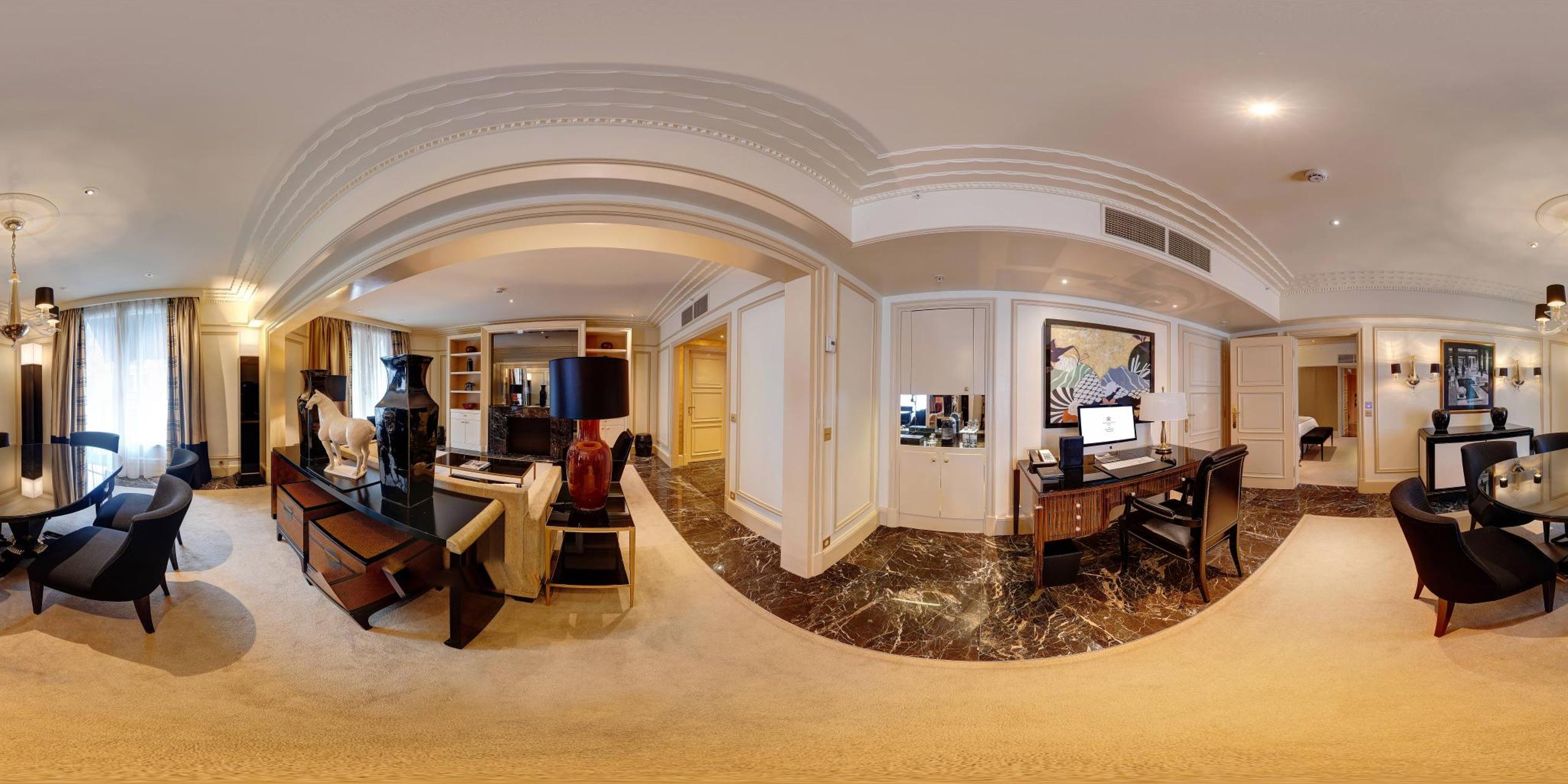 Prince de Galles, a Luxury Collection hotel, Paris, Paris (updated ...
