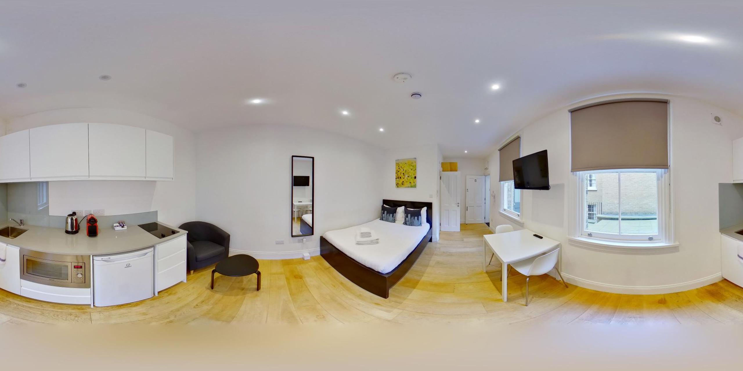 Kings Cross Serviced Apartments by Concept Apartments, London (updated ...