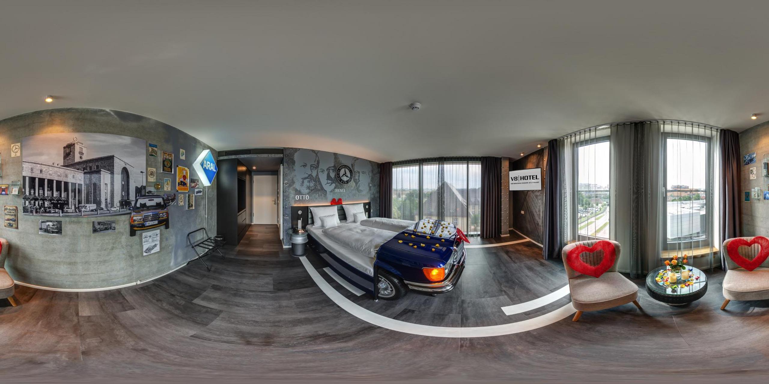 V8 HOTEL Motorworld Region Stuttgart, Böblingen (updated prices 2025)