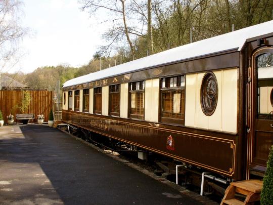 3 of Europe’s quirkiest train hotels | Booking.com