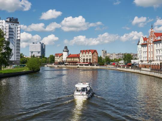 A football fan’s guide to Kaliningrad | Booking.com