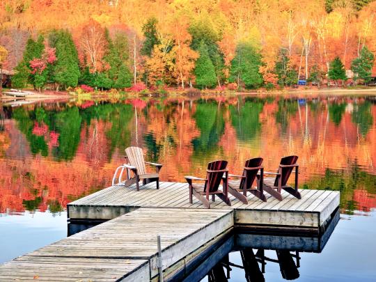 5 luxurious cottages for an autumn mini-break | Booking.com