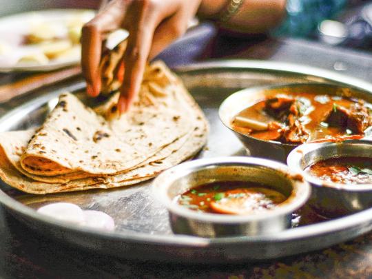 Breaking bread: roti (chapati) | Booking.com