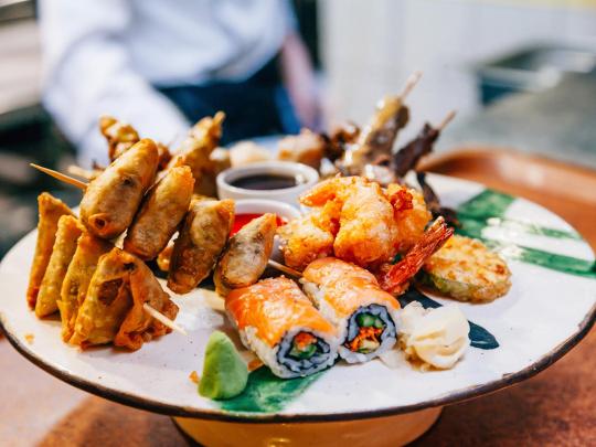 Where to go for Brazilian-Japanese fusion food | Booking.com