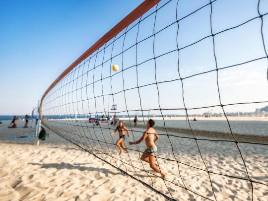 The best spots for beach volleyball in Brazil | Booking.com