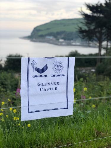 Campsite Further Space at Glenarm Castle, Ocean View Luxury Glamping ...
